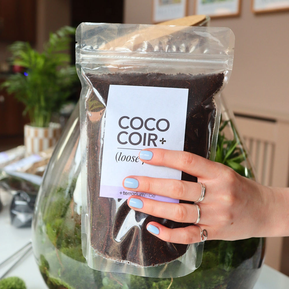 Coco Coir Fiber (Loose) - Plant Substrate Growing Medium