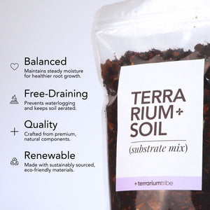 Terrarium Substrate Mix | Ready-to-Use Blend