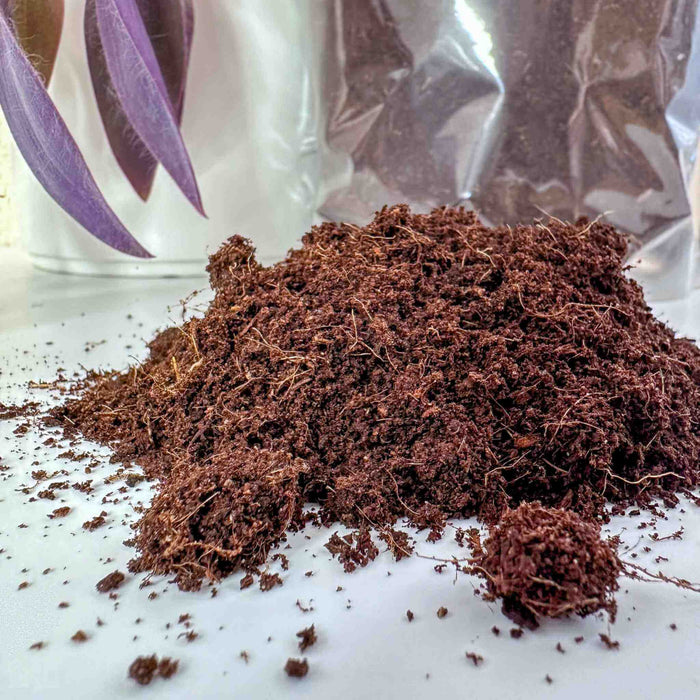 Coco Coir Fiber (Loose) - Plant Substrate Growing Medium